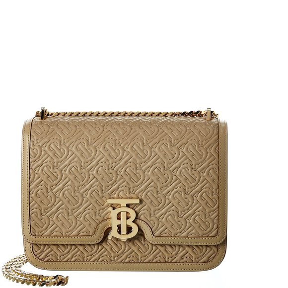 Burberry | Bags | Burberry Monogram Quilted Leather Shoulder Bag | Poshmark